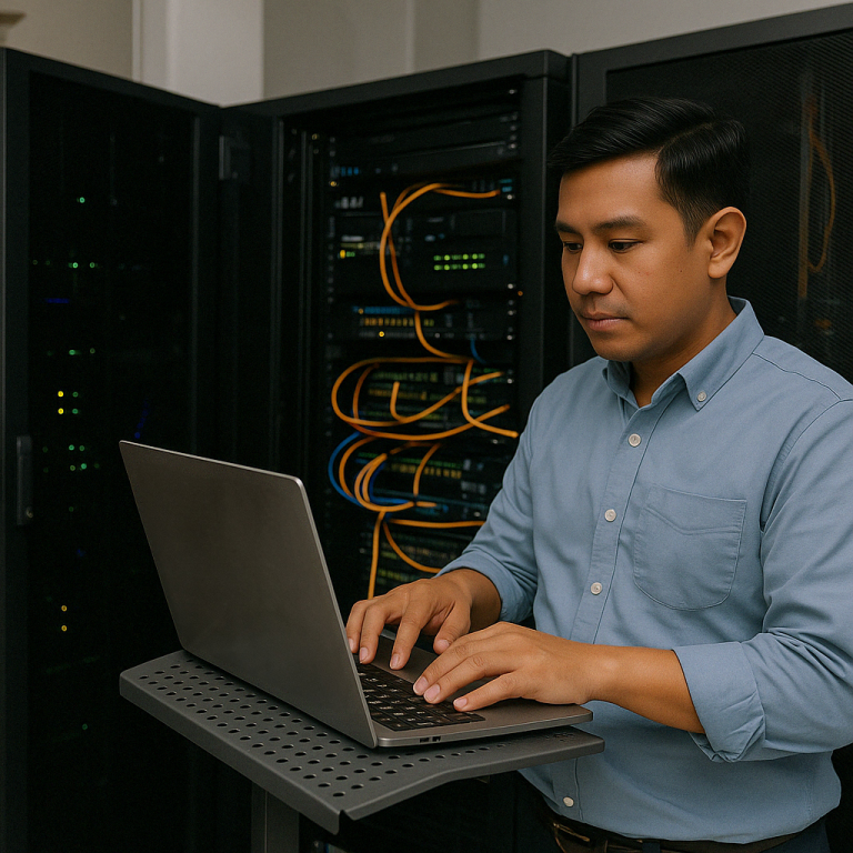 Cloud & Server Infrastructure – LABQUIP SOFT SDN BHD