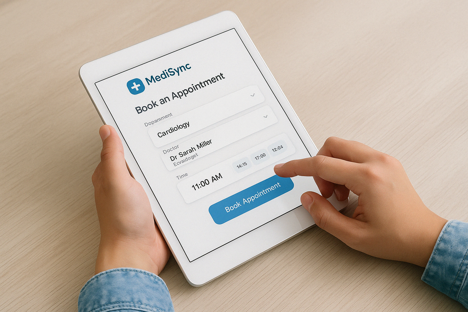 MediSync Patient Booking System – LABQUIP SOFT SDN BHD